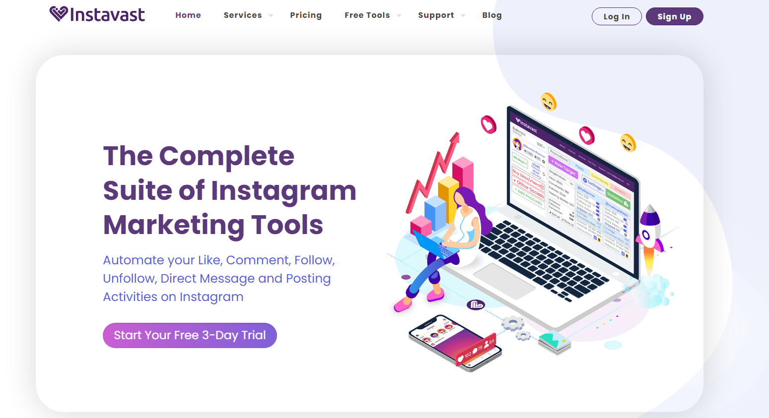 Powerful Instagram Automation Tools to Use 2025