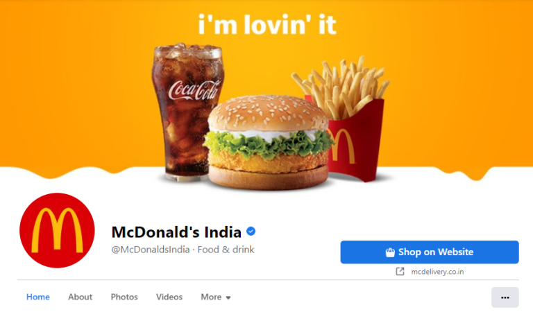 McDonald's Digital Marketing Strategies- Case Study [pdf/ppt]