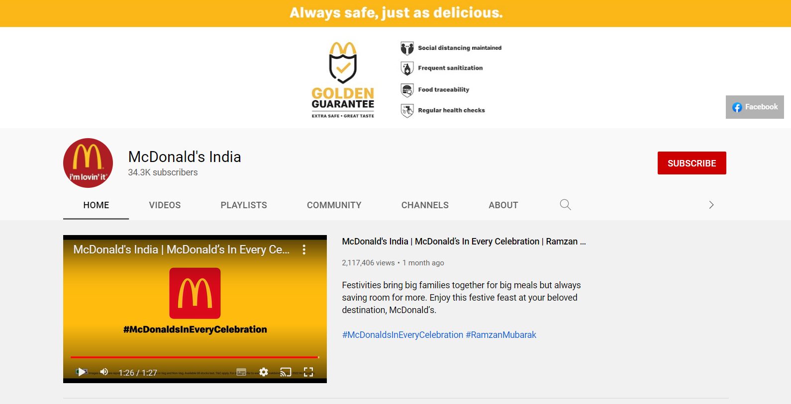 McDonald's Digital Marketing Strategies- Case Study [pdf/ppt]