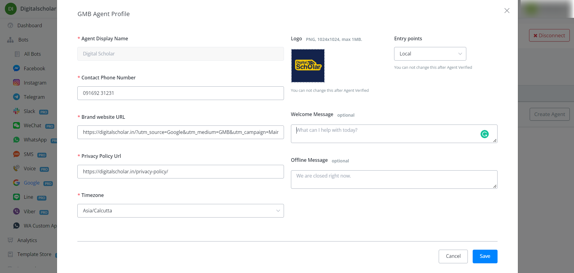 How to Automate Google My Business using UChat ( with pricing )