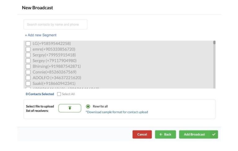 How To Send Bulk Messages On WhatsApp - A Step by Step Guide