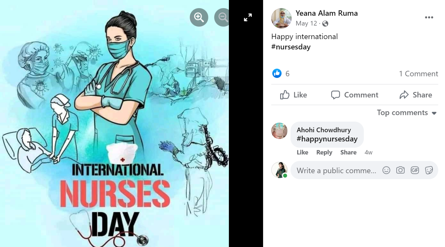 10 Best International Nurses Day Social Media Post Ideas
