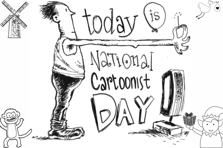 10 Best National Cartoonist Day Social Media Post Ideas [Top Brands]