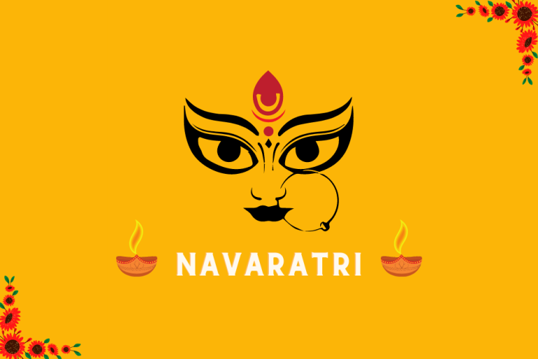 65+ Best Navaratri Social Media Post Ideas with Hashtags 2025