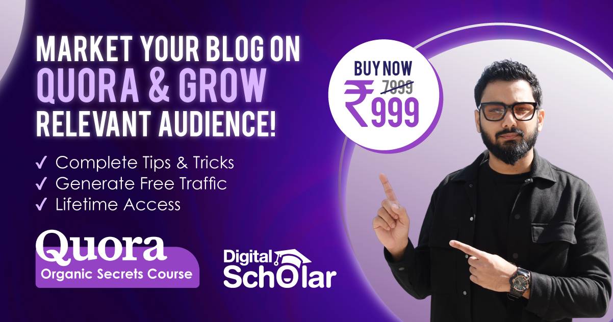 Quora Marketing Mastery Course Learn Quora Organic Secrets In 2022