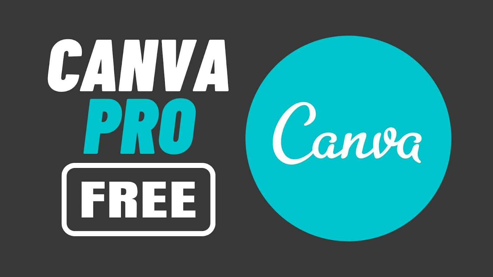 How To Get Canva Pro For Free Lifetime In 2024