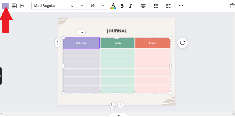 How to Insert Tables in Canva? [Free Table Maker] 2025