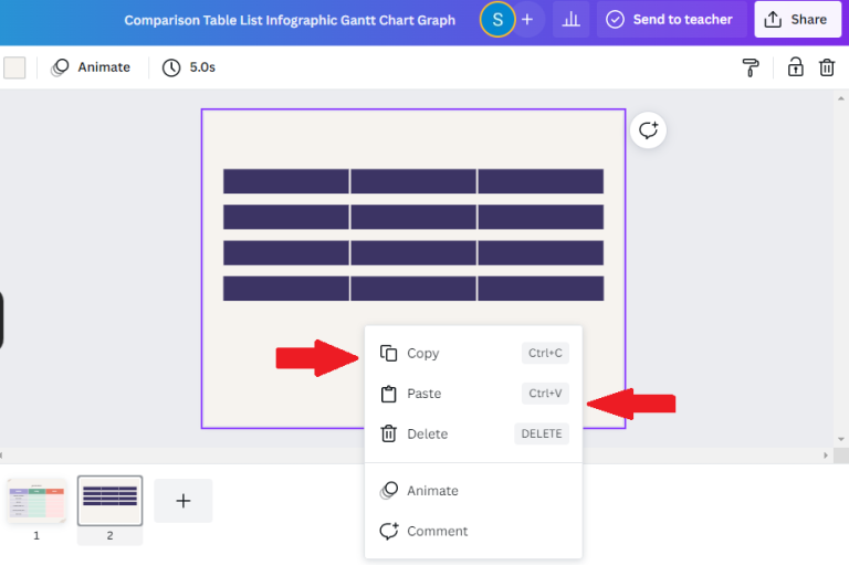 How to Insert Tables in Canva? [Free Table Maker] 2025