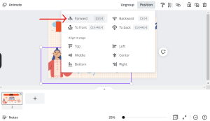 How to Group Elements in Canva (and Ungroup) with Shortcuts