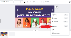 How to Add Hyperlinks in Canva to Your Designs?[5 Easy Steps]