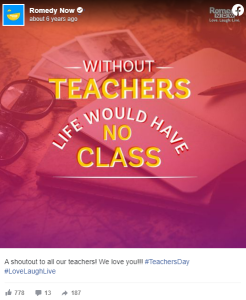 100+ Best Teacher's Day Social Media Post Ideas for 2025