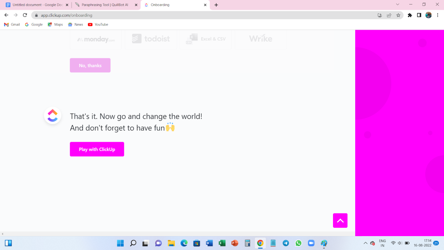 ClickUp Review [2023] - Is this Best Project Management Tool?