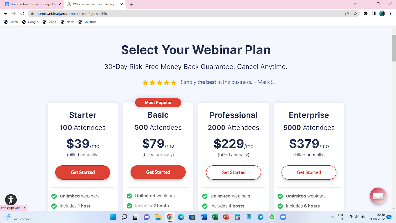 WebinarJam Review [2022] - All You Need to Know