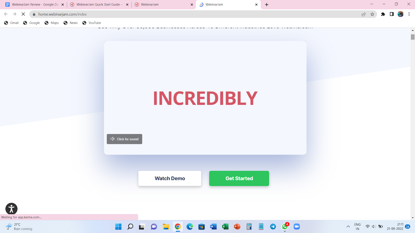 WebinarJam Review [2022] - All You Need to Know