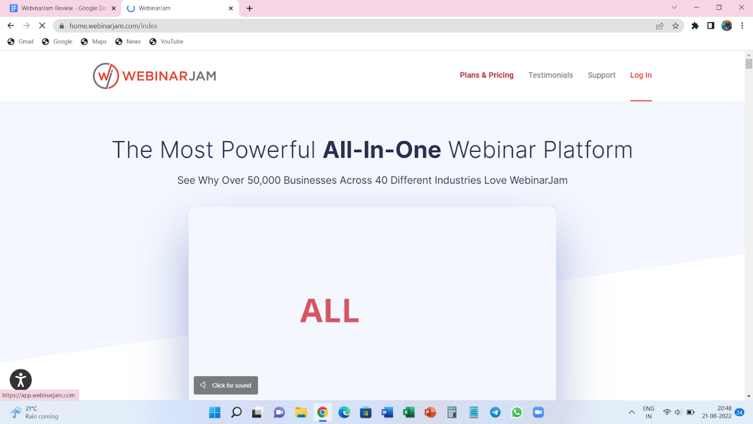 WebinarJam Review [2022] - All You Need to Know