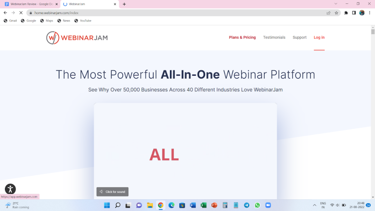 WebinarJam Review [2022] - All You Need to Know