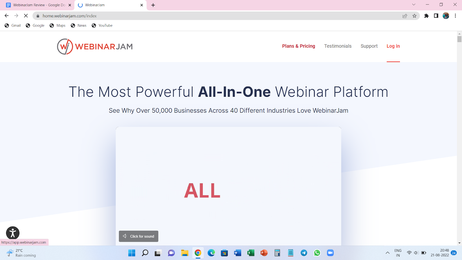 WebinarJam Review [2022] - All You Need to Know