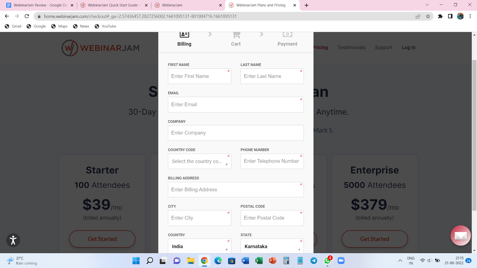 WebinarJam Review [2022] - All You Need to Know
