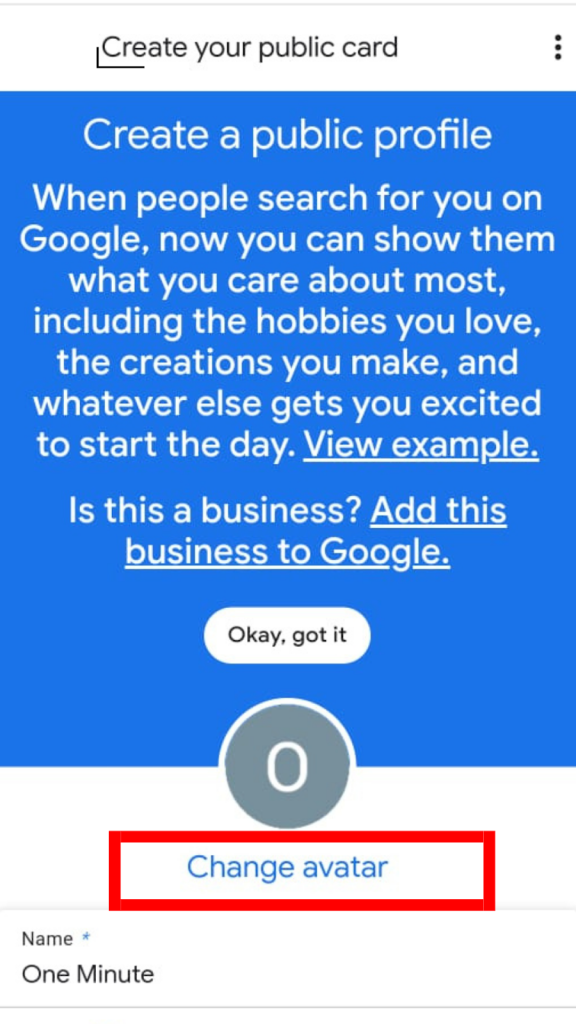 Add Me To Search: How To Add Yourself To Google People Card