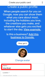 Add Me To Search: How To Add Yourself To Google People Card