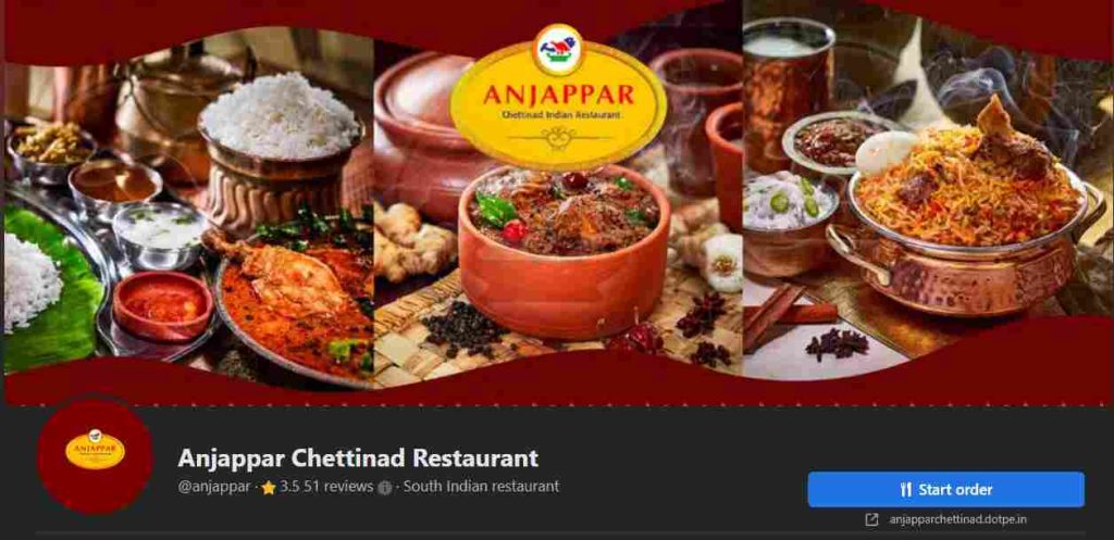 Case Study: Anjappar's Digital Marketing Strategies [PDF/PPT]