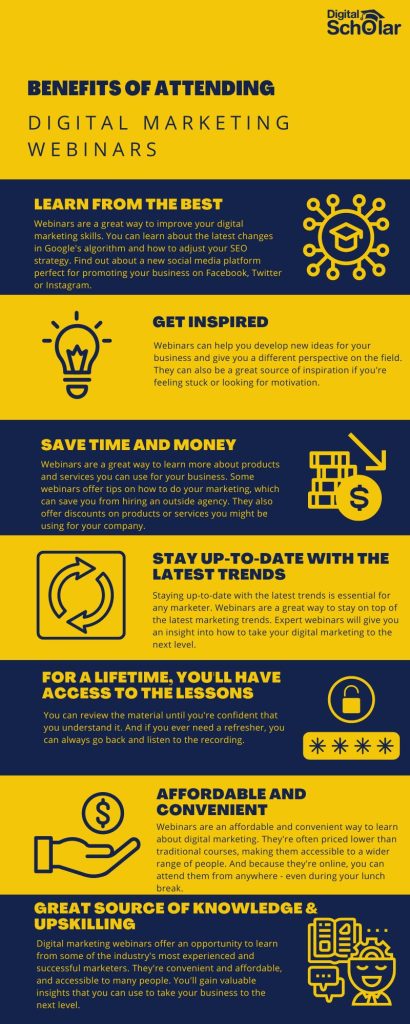 How Attending Digital Marketing Webinar Helps You To Upskill