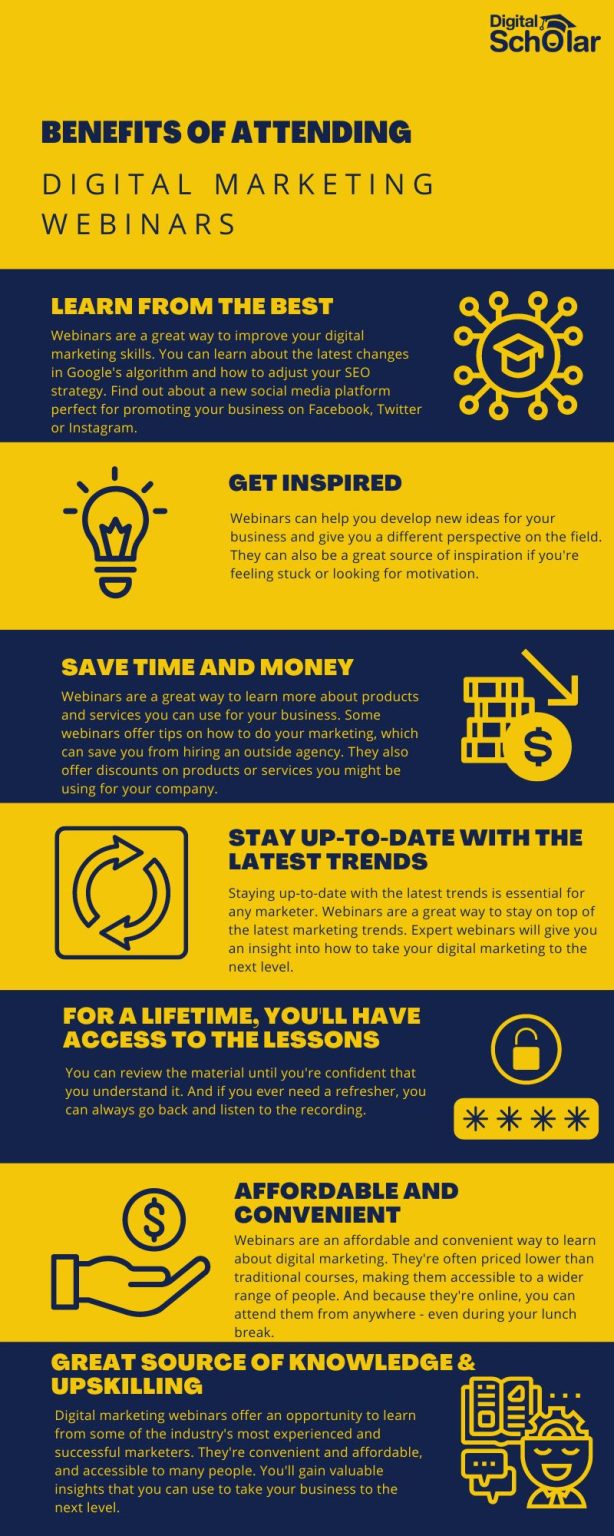 How Attending Digital Marketing Webinar Helps You To Upskill