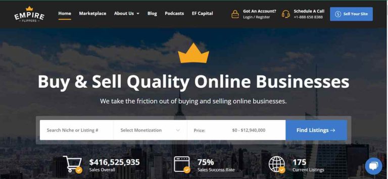 20 Best Places to Buy and Sell Websites In 2026