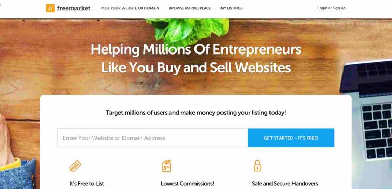 20 Best Places to Buy and Sell Websites In 2025