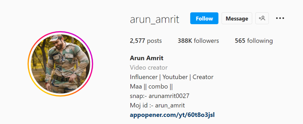 Top 20 Gym Models Male on Instagram in India