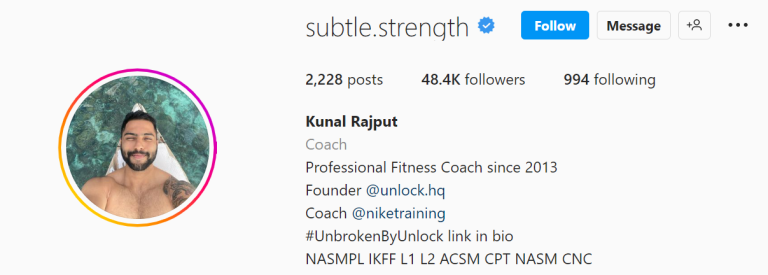 Top 20 Gym Models Male on Instagram in India