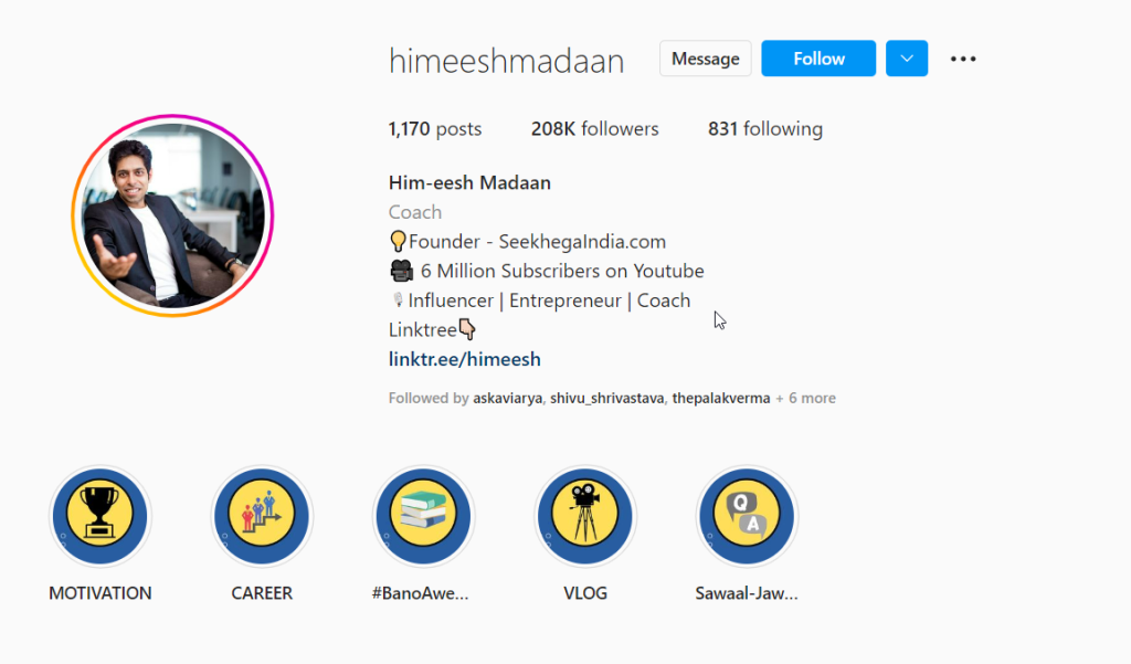 Top 20 Motivational Influencers On Instagram In India