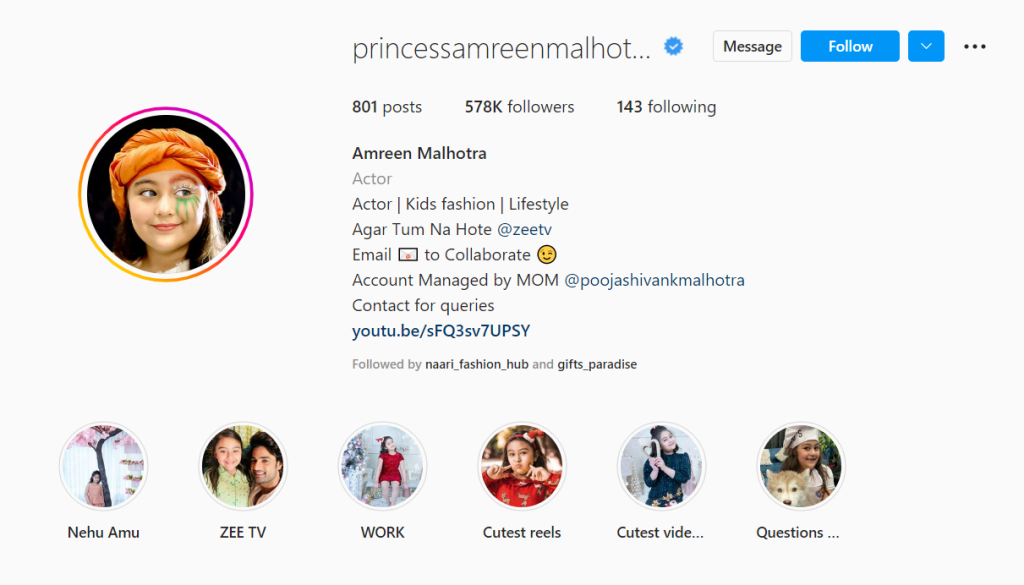 Top 10 Kids Influencers On Instagram In India in 2025 (Updated)