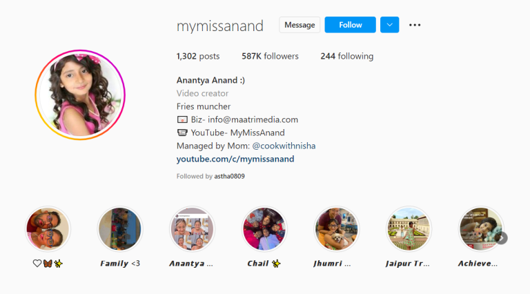 Top 10 Kids Influencers On Instagram In India in 2025 (Updated)
