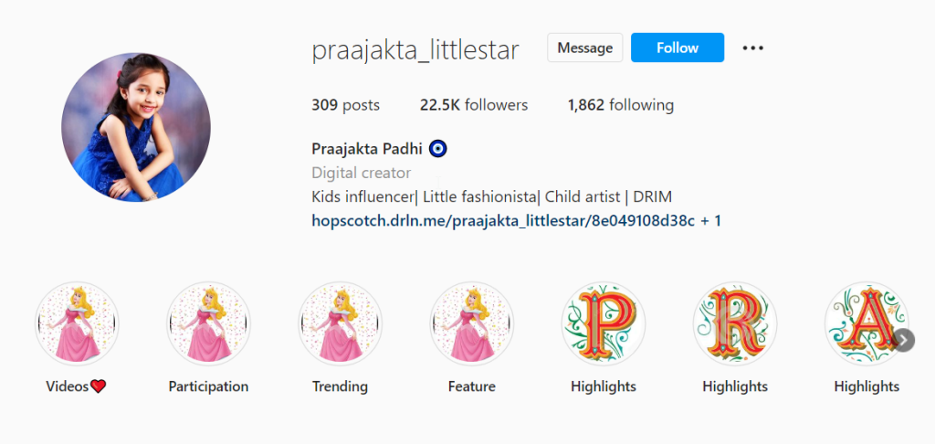Top 10 Kids Influencers On Instagram In India in 2025 (Updated)