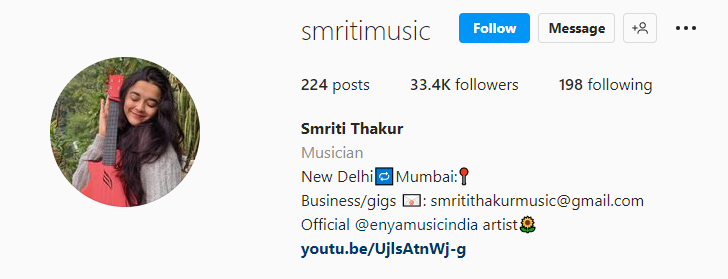 Top 20 Most Popular Music Influencers on Instagram in India