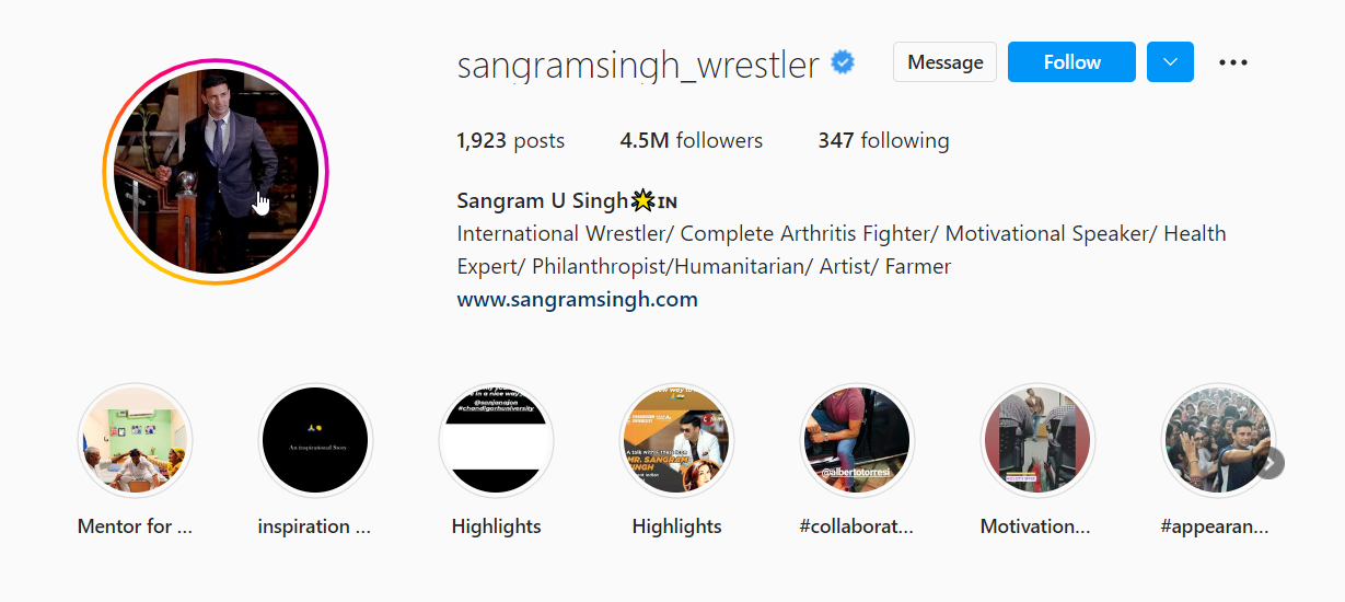 Top 20 Motivational Influencers On Instagram In India