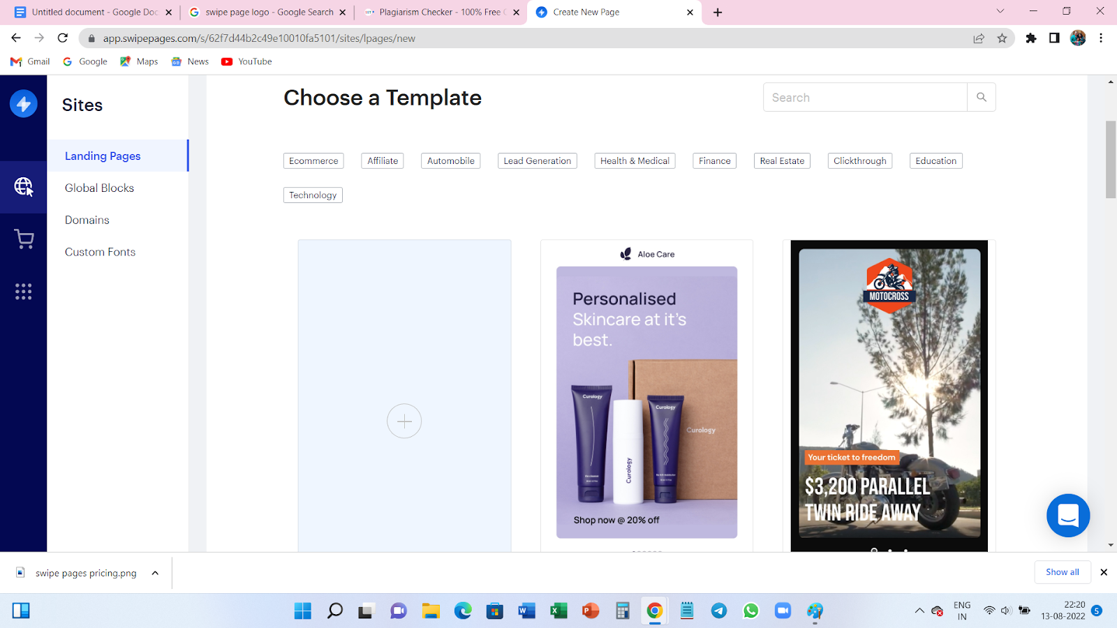 Swipe Pages Review 2023 – Best Landing Page Builder