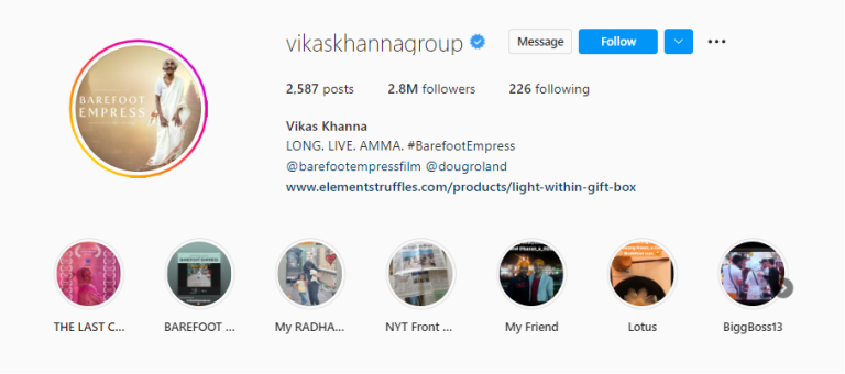 Top 20 Food Influencers to Follow on Instagram in India in 2025