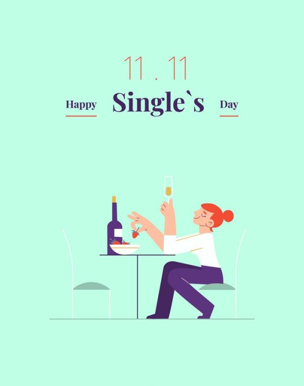 30 Best Social Media Campaign Post Ideas for Singles' Day