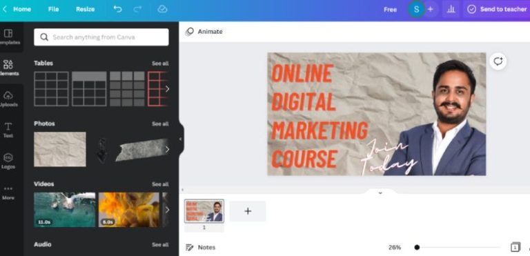 How to Remove Background in Canva [Online Image BG Remover]