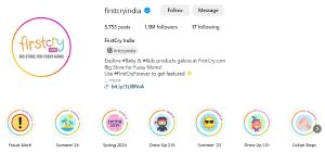 Case Study: First Cry's Digital Marketing Strategies [PDF/PPT]