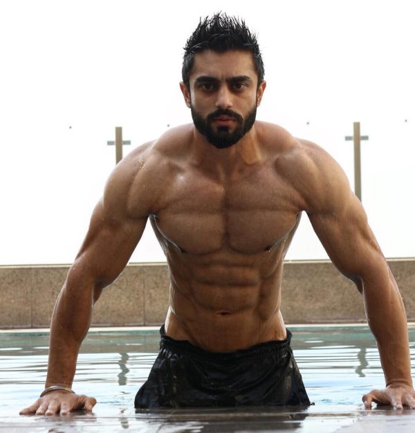 Top 20 Gym Models Male on Instagram in India