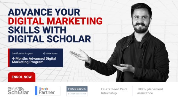 Top 10 Digital Marketing Courses in Delhi | Digital Scholar