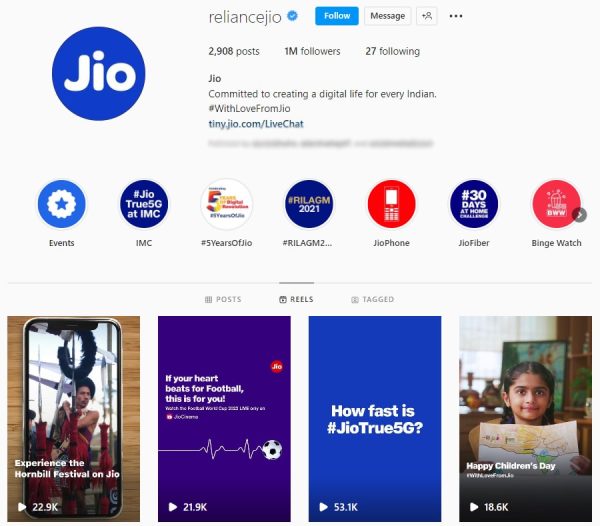 Case Study: Reliance Jio Digital Marketing Strategies 2025