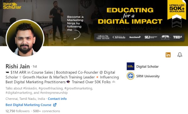 Top 10 LinkedIn Influencers to Follow in India