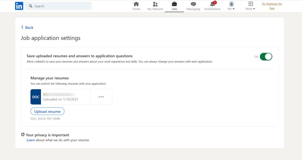 How to Add Resume to LinkedIn Profile? - 2025 Updated Guide