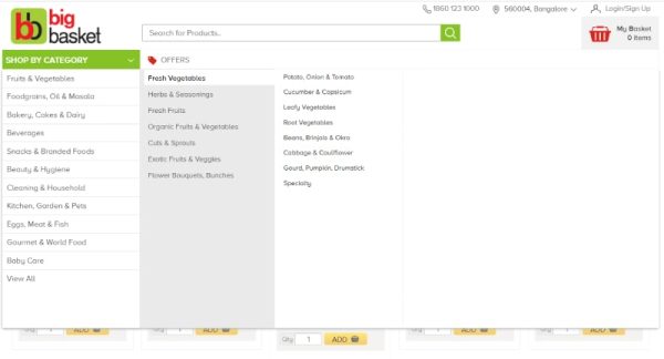 BigBasket Digital Marketing Strategies - Case Study 2025