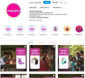 Case Study: Meesho’s Digital Marketing Strategies 2025