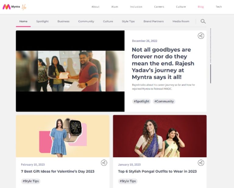 Myntra's Digital Marketing Strategies - Case Study [PDF]